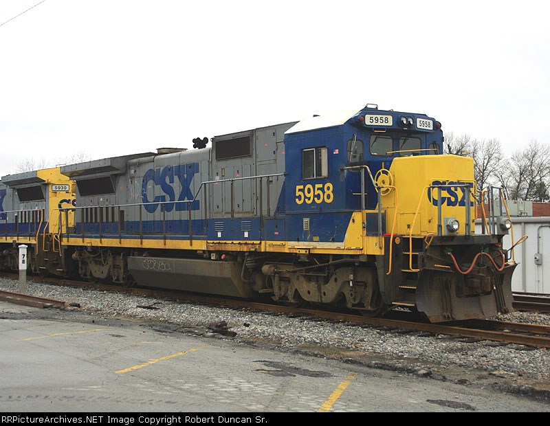 CSX 5958